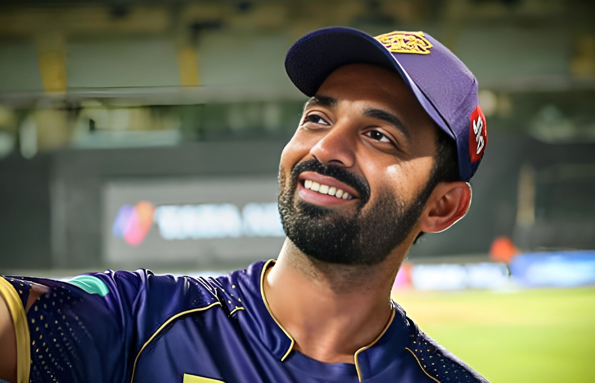 Ajinkya Rahane Appointed Captain of Kolkata Knight Riders for IPL 2025 | Page Onelive